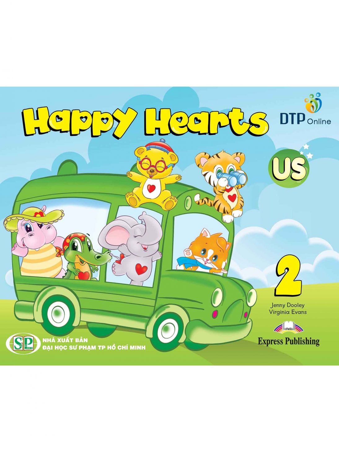 Happy Hearts 3 – Workbook – Giá bán 45,000 vnđ - Tập đoàn Giáo dục Đại ...