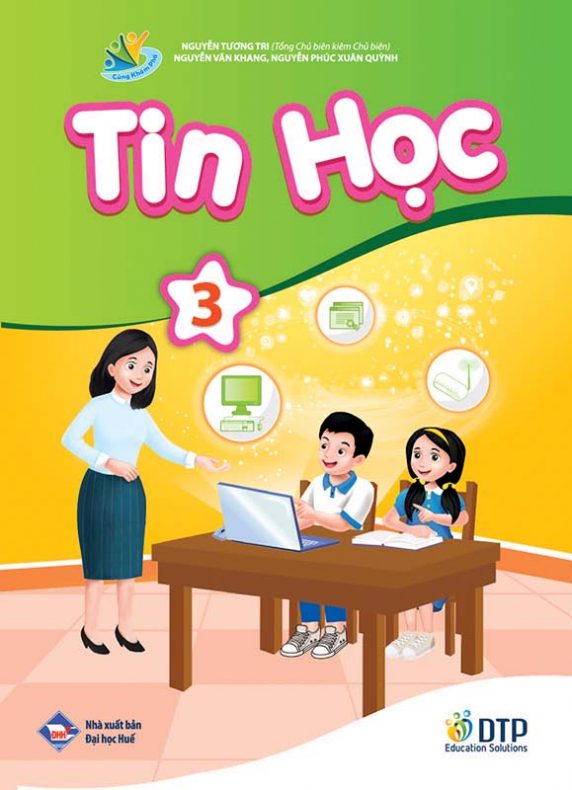 Tin học 3 Cùng Khám Phá (Sách bài học) – Giá bán 11,931 vnđ - Tập đoàn Giáo dục Đại Trường Phát