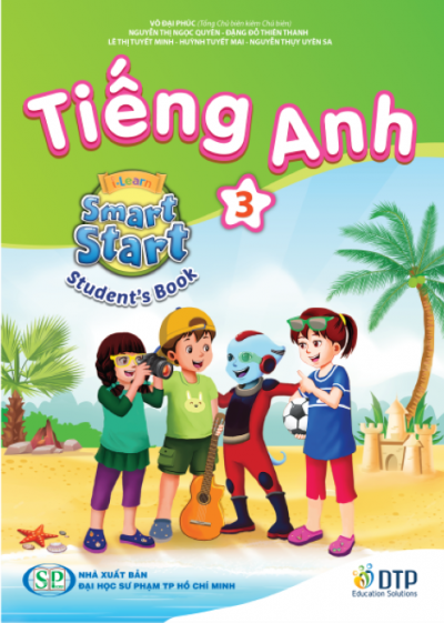 Tiếng Anh 3 i-Learn Smart Start (Sách giáo khoa) – Giá bán 77,758 vnđ - Tập đoàn Giáo dục Đại ...