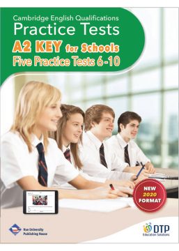 Practice Tests A2 Key for Schools - Tập đoàn Giáo dục Đại Trường Phát