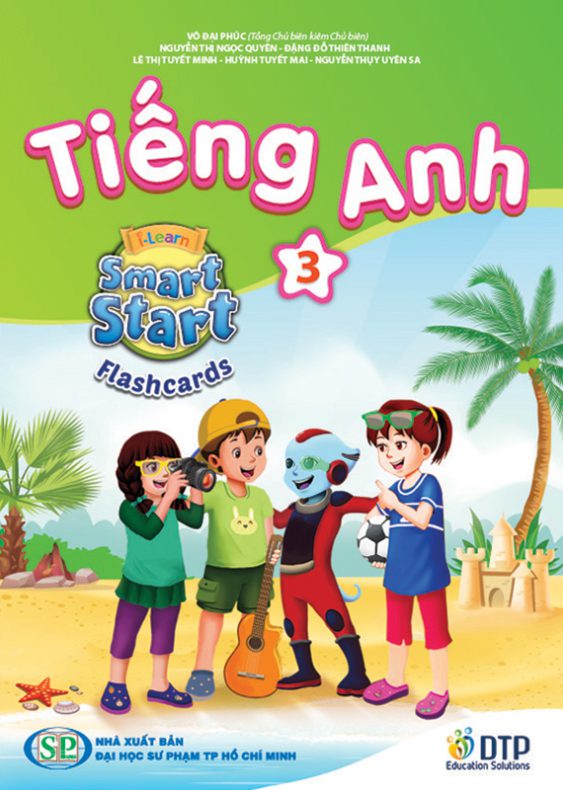 Tiếng Anh 3 i-Learn Smart Start (Sách giáo khoa) – Giá bán 77,758 vnđ ...