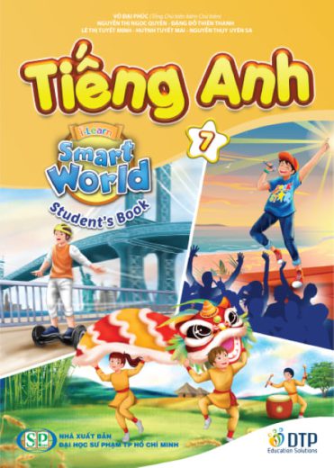 Tiếng Anh 7 i-Learn Smart World – Workbook – Giá bán 70,000 vnđ - Tập đoàn Giáo dục Đại Trường Phát