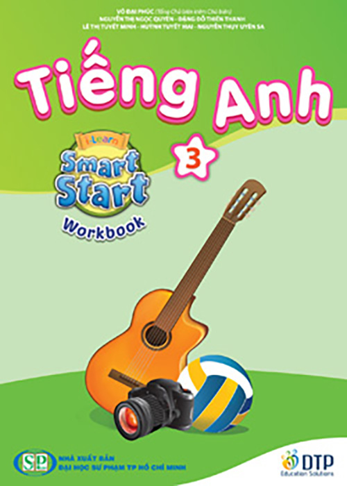 Tiếng Anh 3 i-Learn Smart Start - Workbook – Giá bán 78,000 vnđ - Tập ...