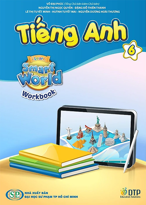 Tiếng Anh 6 i-Learn Smart World – Workbook – Giá bán 68,000 vnđ - Tập ...