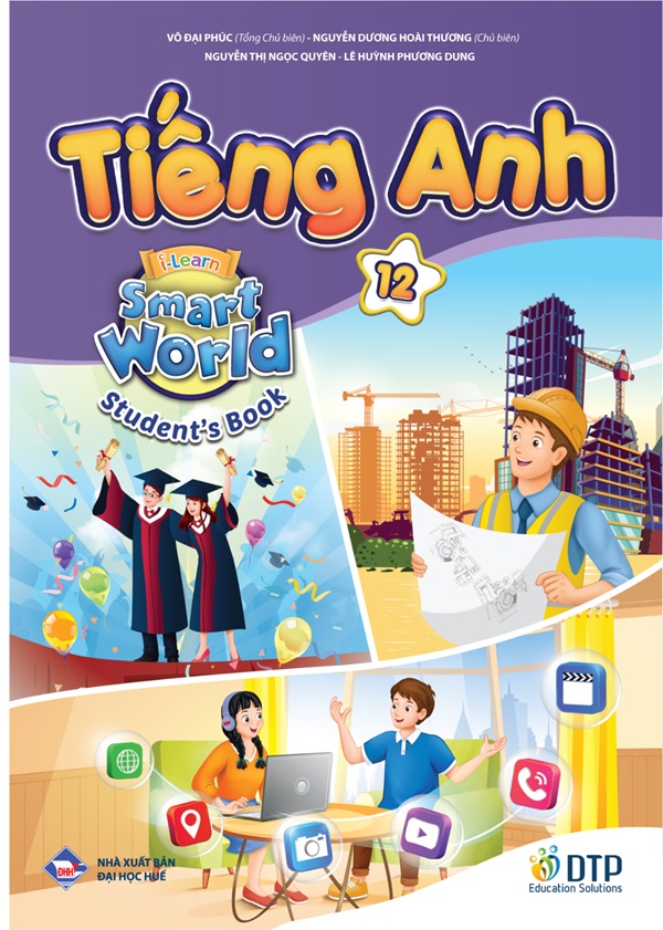 Tiếng Anh 12 i-Learn Smart World - Giá bán 88,000 vnđ