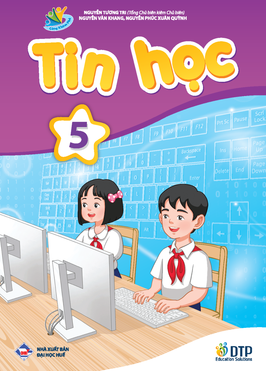 Tin học 5 Cùng Khám Phá (Sách bài học) – Giá bán 11,129 vnđ - Tập đoàn Giáo dục Đại Trường Phát