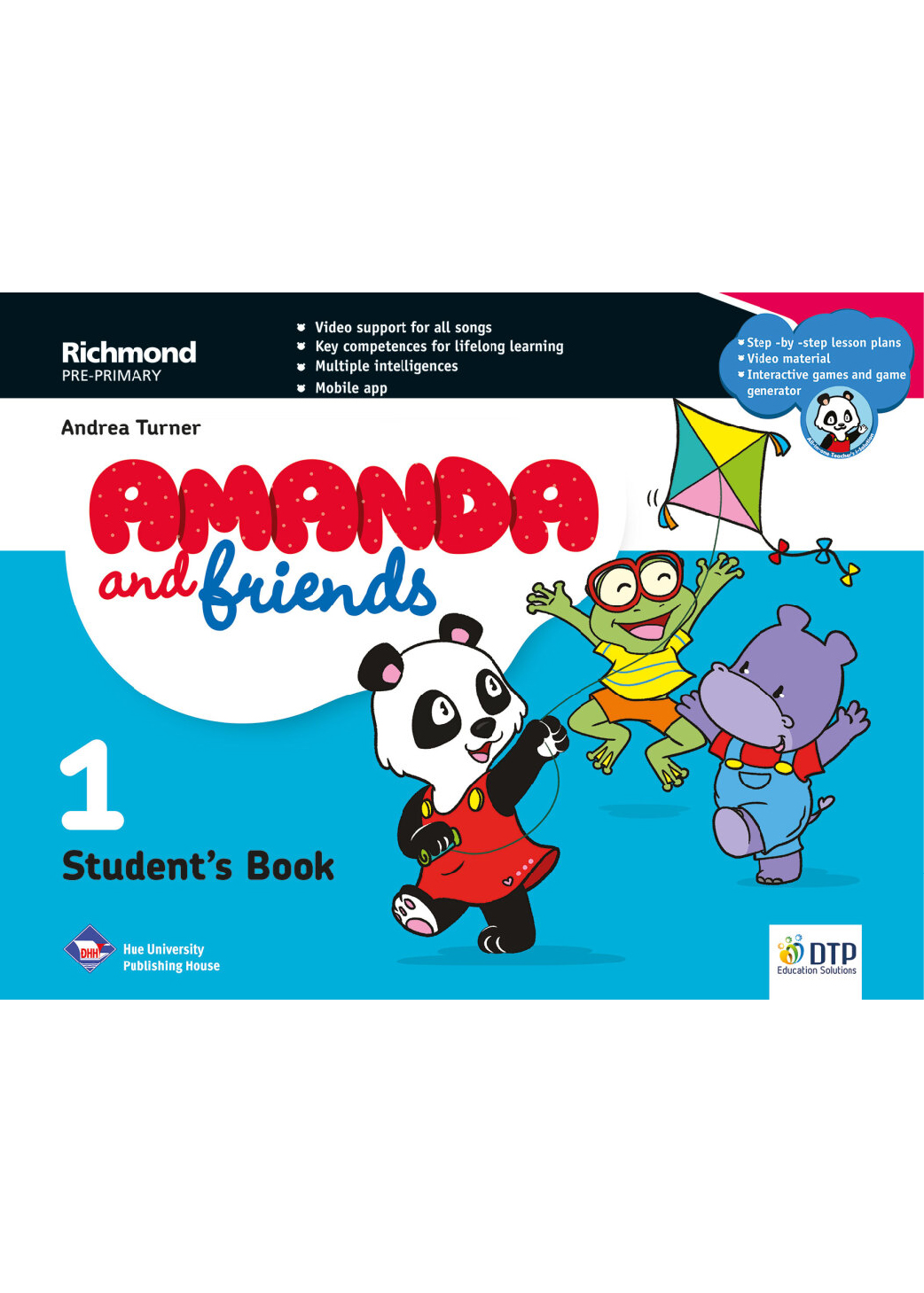 Amanda & Friends Student's Book Level 1 with Sticker & Pop out - Giá ...