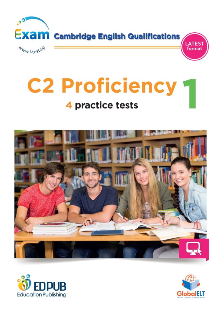C2 Proficiency 1 with 4 Practice Tests - Latest Format - giá bán ...