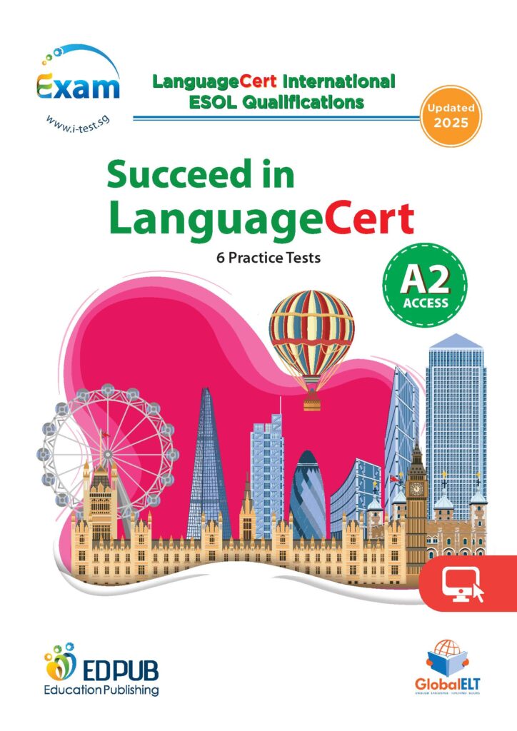 Succeed in LanguageCert A2 Access - 6 Pratice Tests - giá bán 169,000 ...