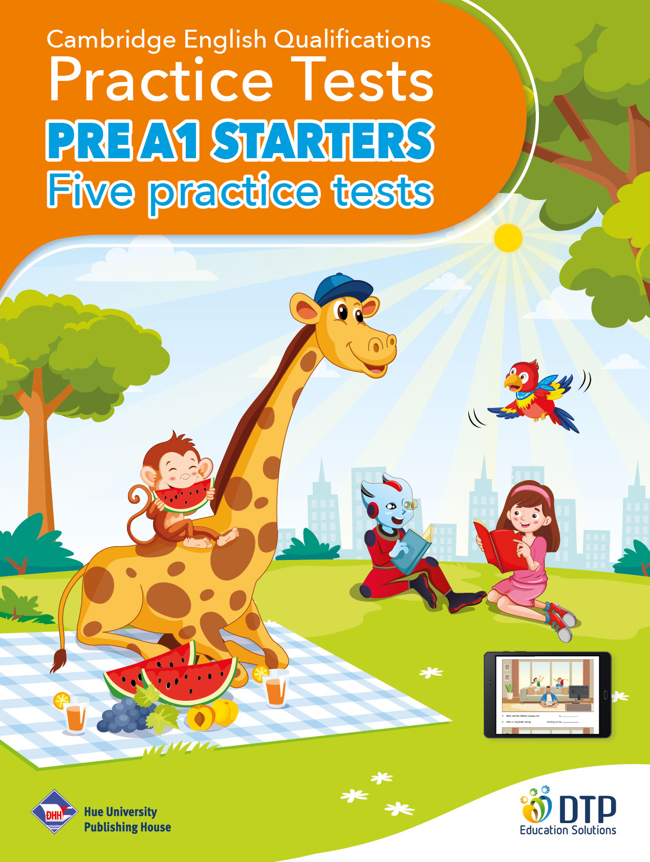 Pre A1 Starters - Practice Tests 1-5 - giá bán 108,000 vnđ - Tập đoàn ...