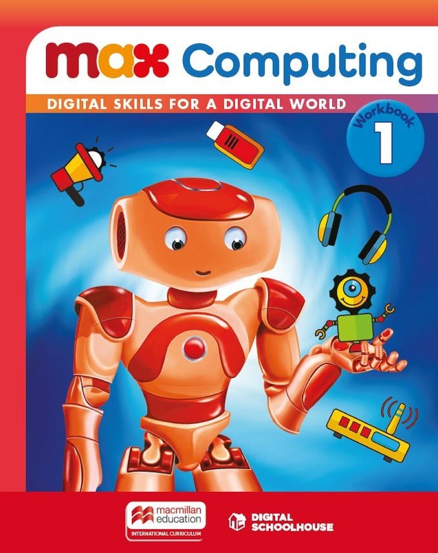 Max Computing Primary Grade 1 Workbook - giá bán 244,000 vnđ - Tập đoàn ...