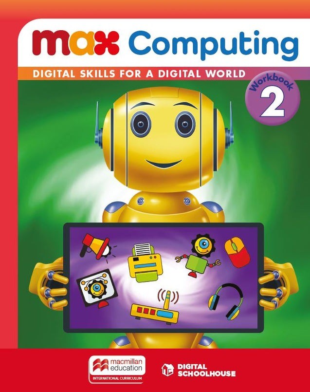 Max Computing Primary Grade 2 Workbook - giá bán 244,000 vnđ - Tập đoàn ...
