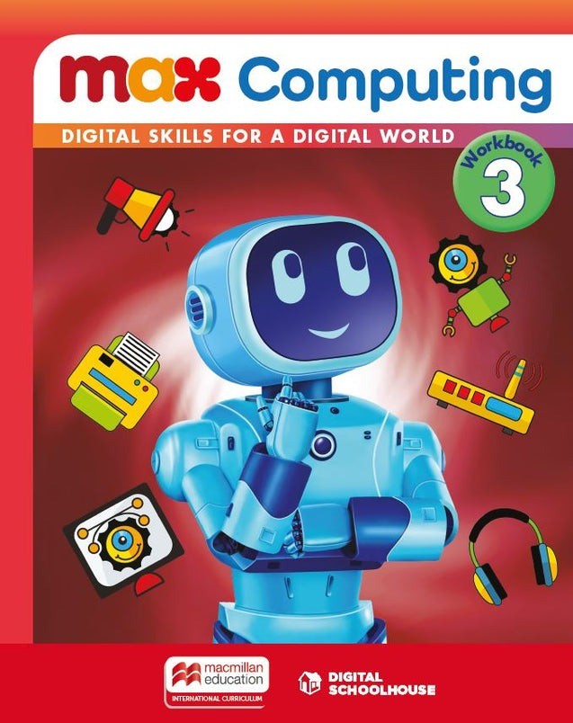 Max Computing Primary Grade 3 Workbook - giá bán 244,000 vnđ - Tập đoàn ...