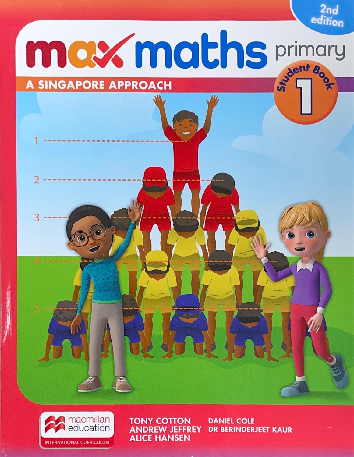 Max Maths Primary 2E Level 1 Student's Book - giá bán 367,000 vnđ - Tập đoàn Giáo dục Đại Trường ...