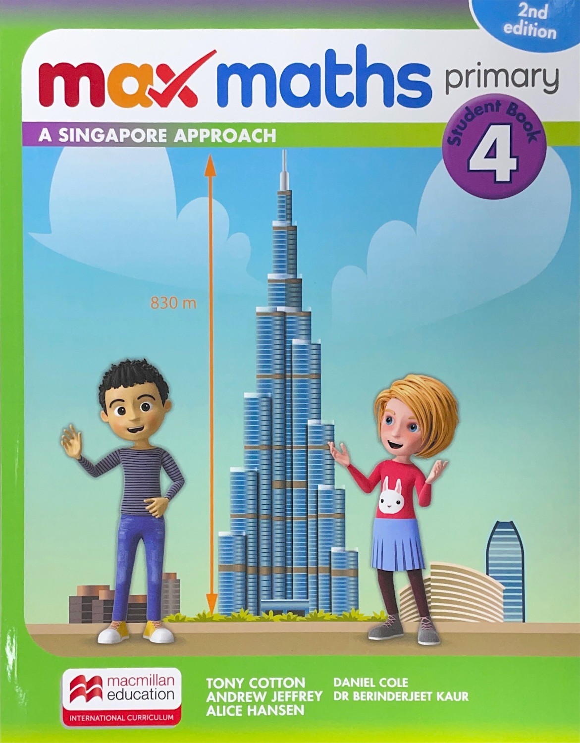 Max Maths Primary 2E Level 4 Student's Book - giá bán 367,000 vnđ - Tập đoàn Giáo dục Đại Trường ...