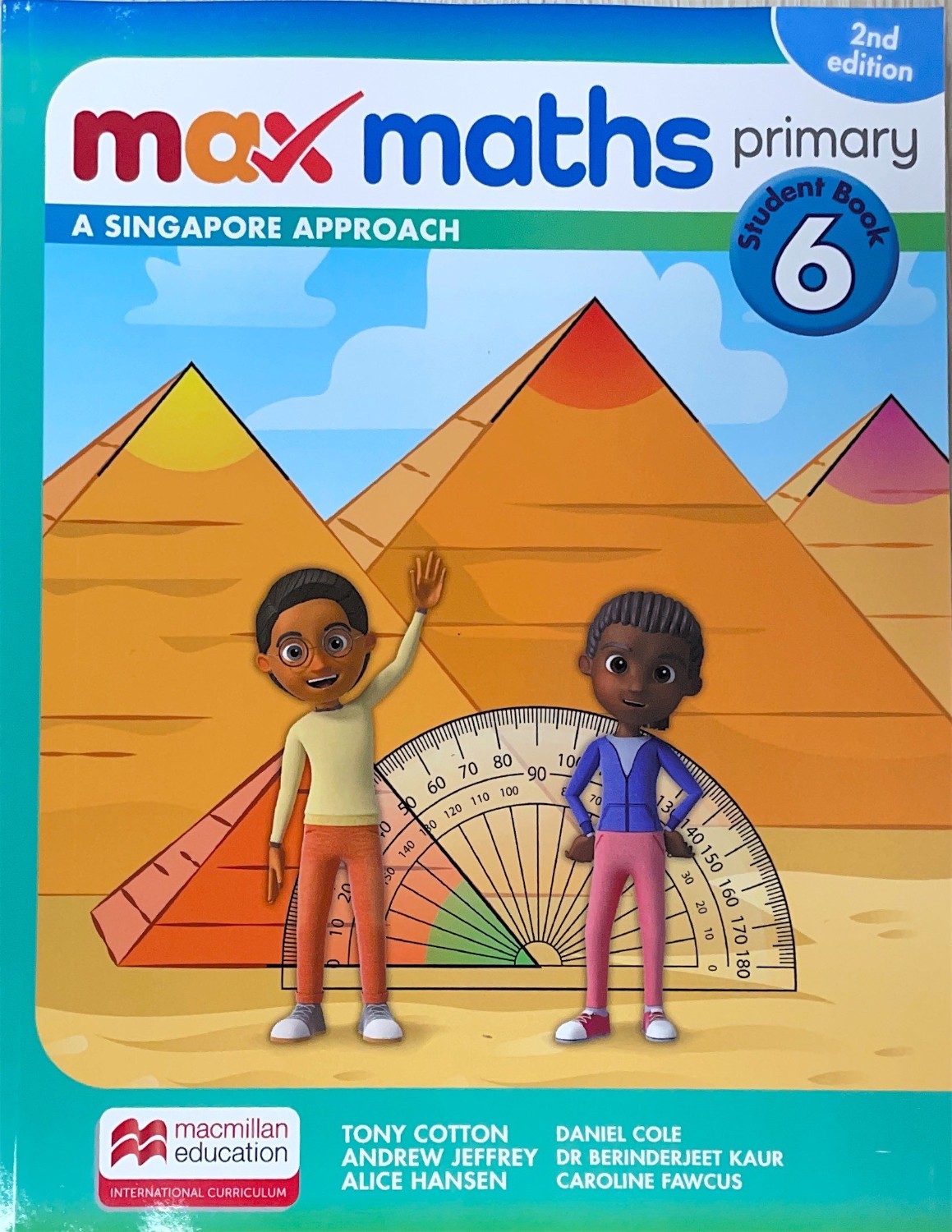 Max Maths Primary 2E Level 6 Student's Book - giá bán 367,000 vnđ - Tập đoàn Giáo dục Đại Trường ...