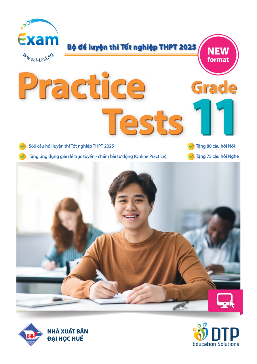 Practice Tests Grade 11 - giá bán 118,000 vnđ - Tập đoàn Giáo dục Đại ...