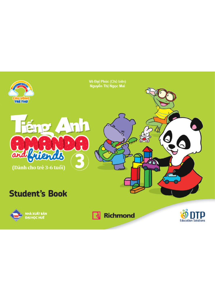Tiếng Anh Amanda and Friends 3 - Student's book - Giá bán 78,000 vnđ ...